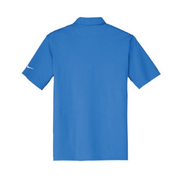 M-637167 NIKE DRY FIT VERTICAL MESH POLO - BRISK BLUE | RRCU
